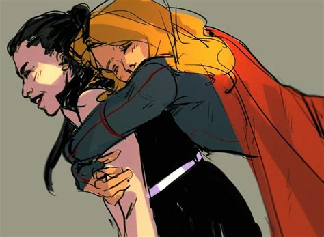 Supercorp Karlena Supercorp Karlena Karadanvers Supergirl Lenaluthor Supergirl