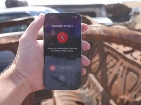 Iphone Adds New Life Saving Feature Motoroctane