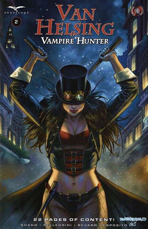 Van Helsing Vampire Hunter 2a Vf Zenescope Comic Book