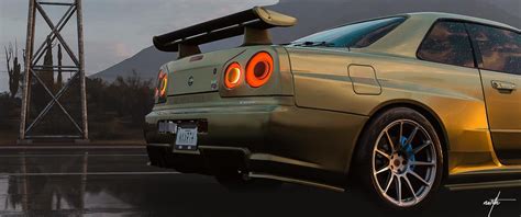 Mellenium Jade Is Imo The Best R34 Colour 😍 R Forzahorizon5