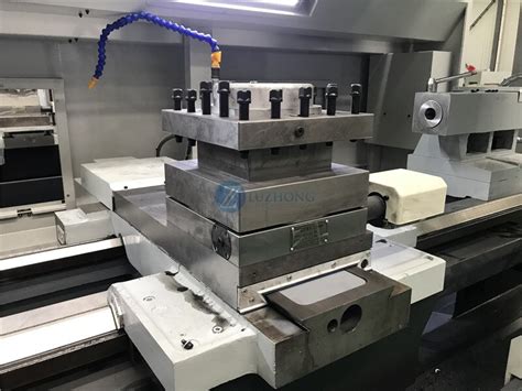 QK CNC Pipe Threading Lathe Machine CNC Oil Country Lathe Machine Zeetech