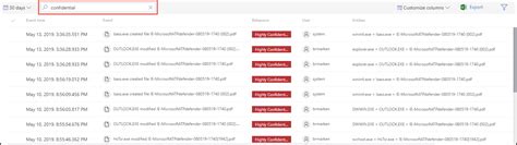 使用適用於端點的 Microsoft Defender 敏感度標籤來保護您的數據，並排定安全性事件回應的優先順序 Microsoft