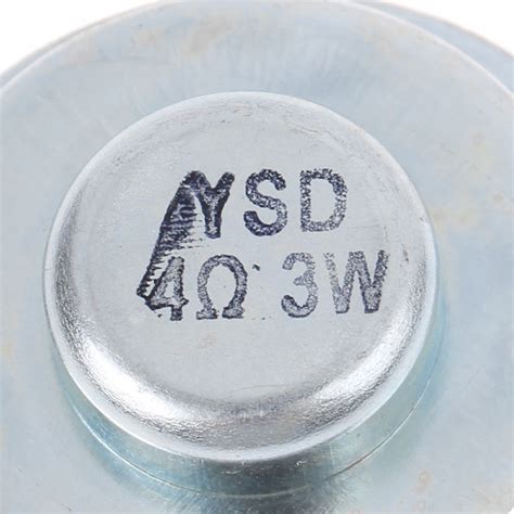Speaker Horn 40mm 3 Watt 4 Ohm Speakers Amplifier Loudspeaker For Arduino Bd