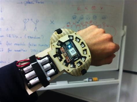 sparktwister a wearable game using the spark core