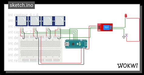 Arduino Nano Pir V2 Wokwi ESP32 STM32 Arduino Simulator