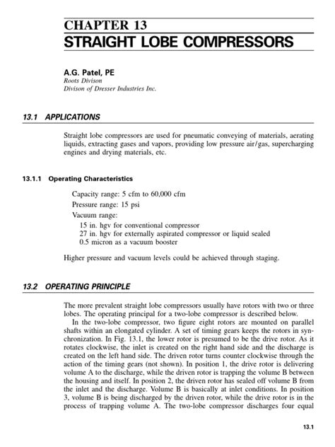 Straight Lobe Compressor Download Free Pdf Turbine Gear