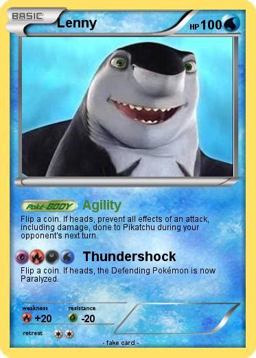Pokémon Lenny 304 304 Agility My Pokemon Card