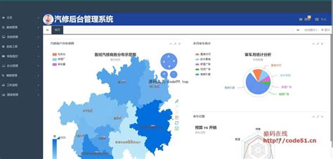 汽车修理管理系统 毕设课设论文代写项目免费下载项目修改开发源码久久code top
