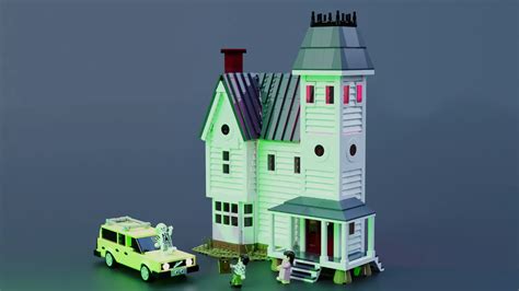 Beetlejuice Maitland House Playset Lego® Ideas