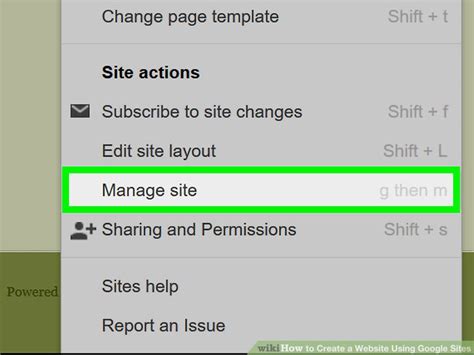 How To Create A Website Using Google Sites With Pictures