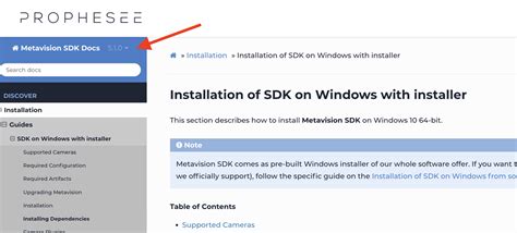 Modulenotfounderror No Module Named Metavisionsdkstream