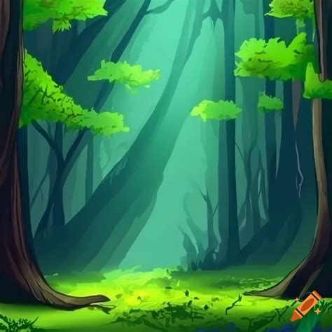 Forest Drawing Pictures