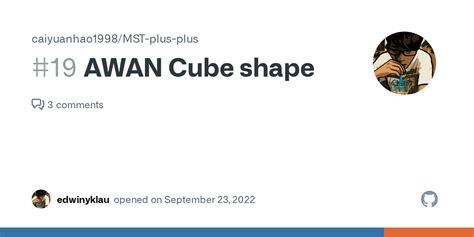 Awan Cube Shape · Issue 19 · Caiyuanhao1998mst Plus Plus · Github