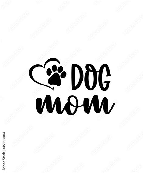 Dog Mom Svg Fur Mama Svg Dog Mama Svg Fur Mom Svg Files For Cutting