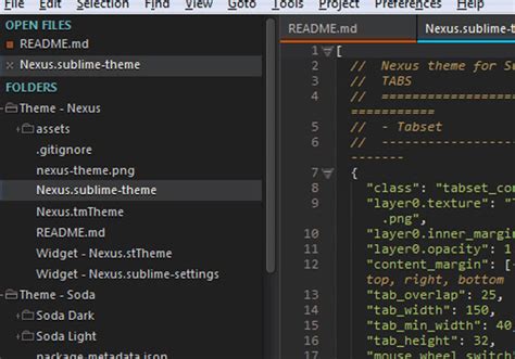 Cool Sublime Text Themes Designbeep