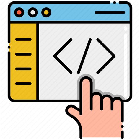 Code Editor Icon Download On Iconfinder On Iconfinder