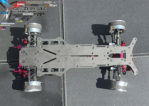 Re Xtreme Rc Sold Yd2 Zxrx Rolling Chassis