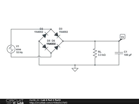 Lab 6 Part 2 Part3 CircuitLab
