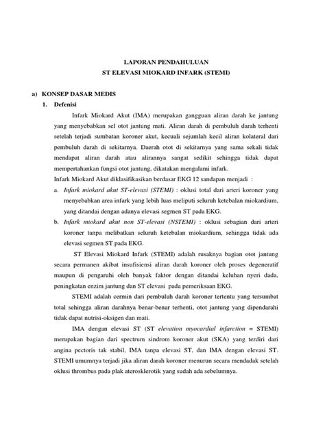 Lp Stemi Pdf