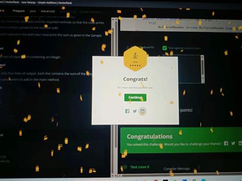 Anurag Sharma On Linkedin Java Codingchallenge Hackerrank