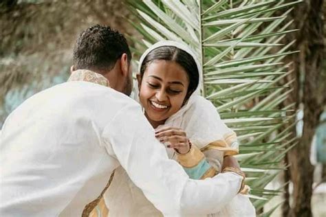 Pin by Habesha Culture on ሰርግ Ethiopian and Eritrean Wedding Ethiopian women Christian