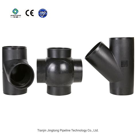 Good Price Sdr136 Sdr11 Hdpe Butt Fusion Tee Hdpe Pipe Fittings Tee