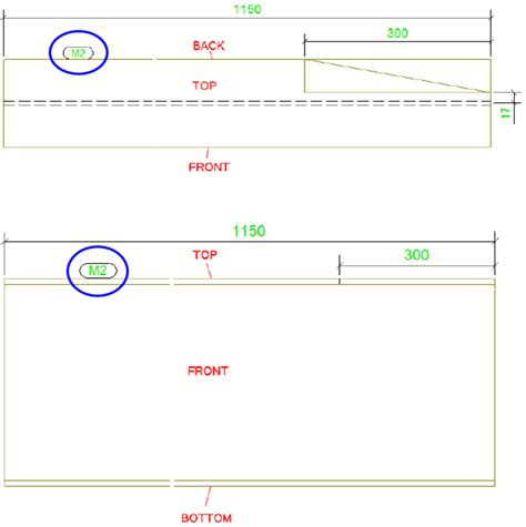 Part Mark Position On Assembly And Single Part Drawings Tekla User