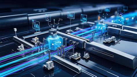 Premium Photo Smart City With Iot And Ai Integration Showcasing