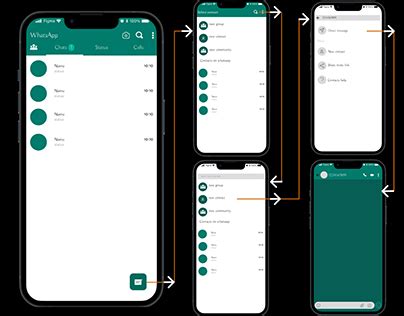 Whatsapp Ui Design Projects Photos Videos Logos Illustrations And Branding Behance