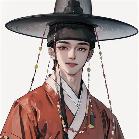 선비 일러스트 Ai 디자인 포트폴리오 크몽