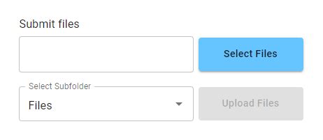 Wordpress File Upload Material UI Theme Iptanus