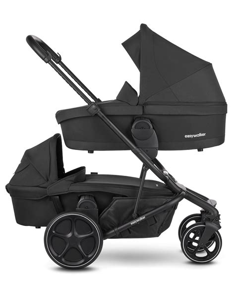 Easywalker HARVEY Duo | The double pram that grows with you