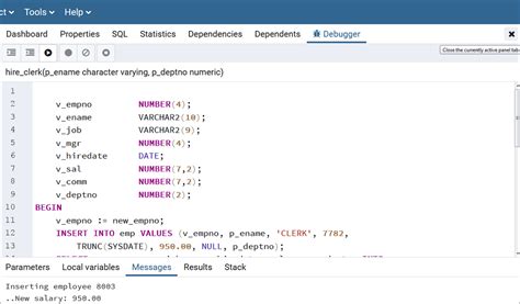 Edb Docs Edb Postgres Advanced Server V13 Debugger