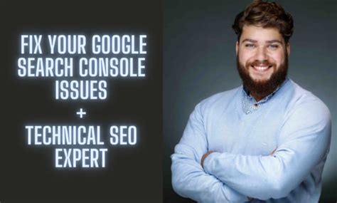 Fix Your Google Search Console Errors By Joshuaalles Fiverr