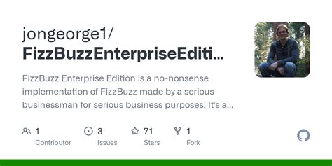 Github Jongeorge1fizzbuzzenterpriseedition Csharp Fizzbuzz