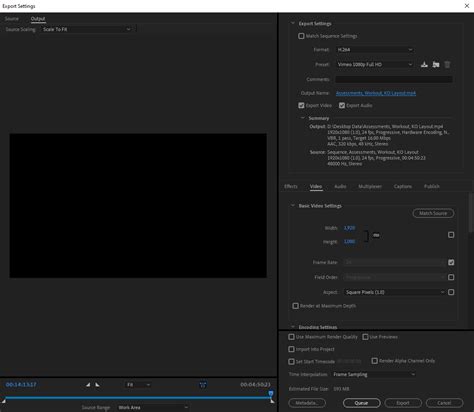 Solved Clips Offset Themselves In Export Adobe Community 11352747