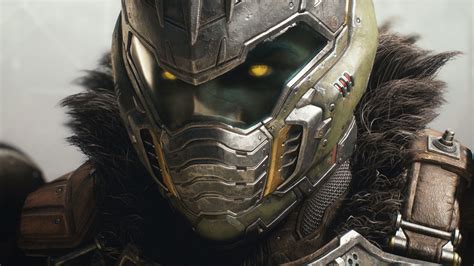 Fake Frames Who Cares When A Game Looks This Good — Doom The Dark