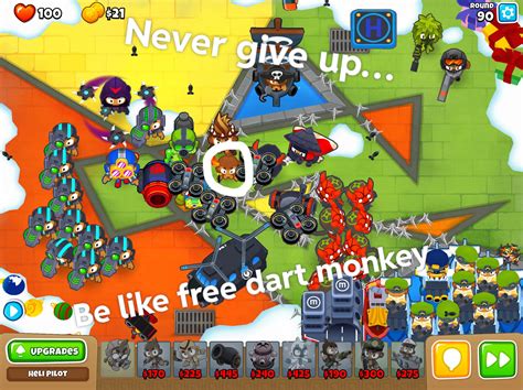 The Free Dart Monkey R Tewbre