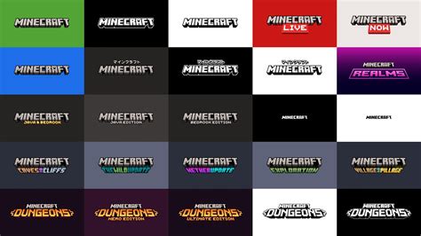 Minecraft Logo Mensmedic