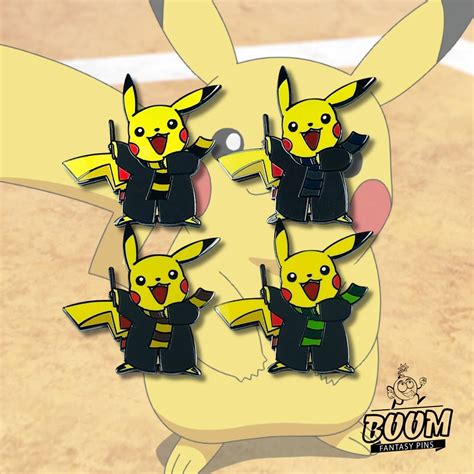 Pikachu Pin Pikachu Collection Pikachu Harry Potter Disney Fantasy