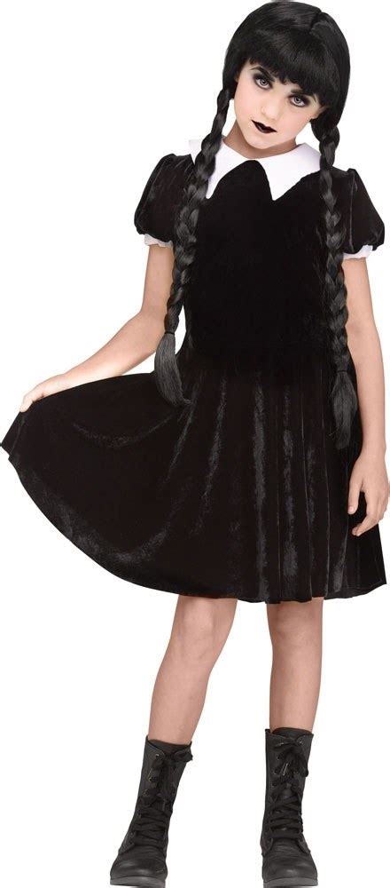 Gothic School Girl Tween Costume