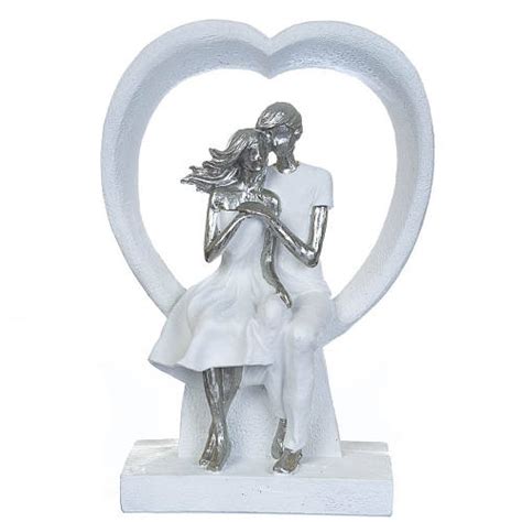 Купити Статуетка Закохана пара 33х19 см Lefard Al46201 ціна 1912 ₴ Prom Ua Id 1878130152