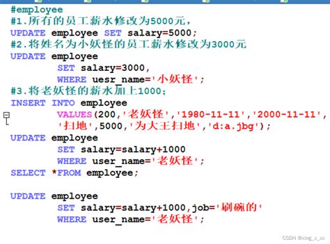 数据库中表的基本操作、常用的函数和crud语句 表数据的基本操作语句有哪些 csdn博客