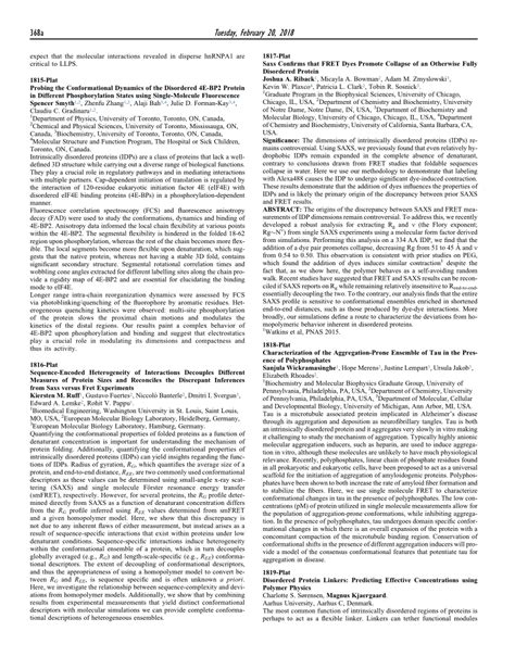 Pdf Sequence Encoded Heterogeneity Of Interactions Decouples