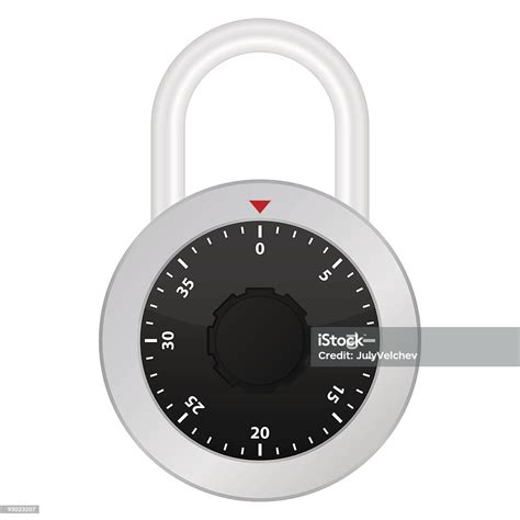 Code Padlock Stock Illustration Download Image Now Color Image