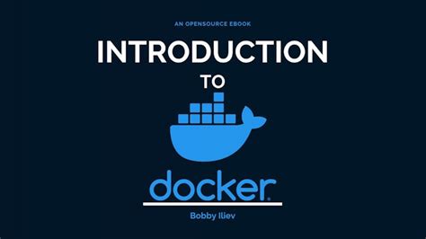 💡 free introduction to docker ebook