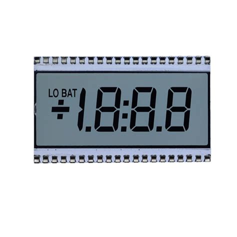 Low Power LCD Segment Display Custom Display Dalian Eastern Display Co Ltd