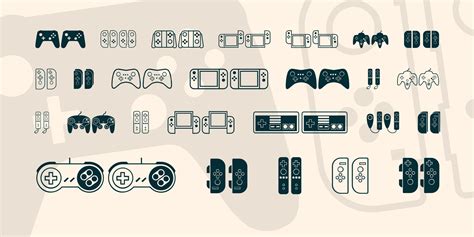 Controllers Font FREE Download Similar Fonts FontGet