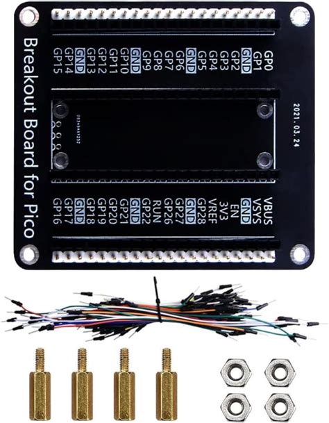 52pi Gpio Breakout Board Kit For Raspberry Pi Picopico W Raspberry Pi