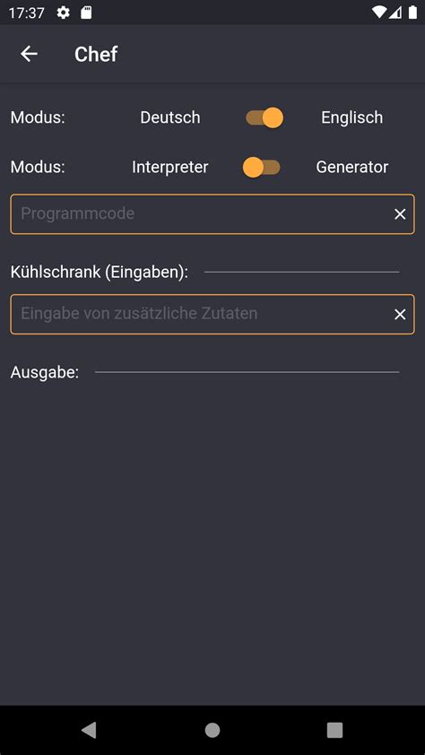 02 wie interpretiert der gc wizard ein chef programm gc wizard